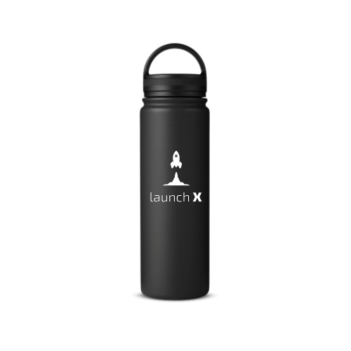 LaunchX - 24oz Vacuum Bottle – LaunchX Swag Store by Merchloop